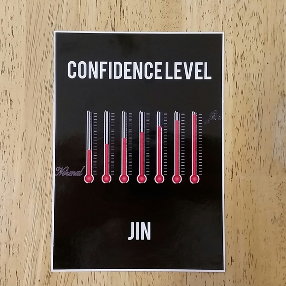 Teespring | Art | Free Bts Jin Sticker | Poshmark
